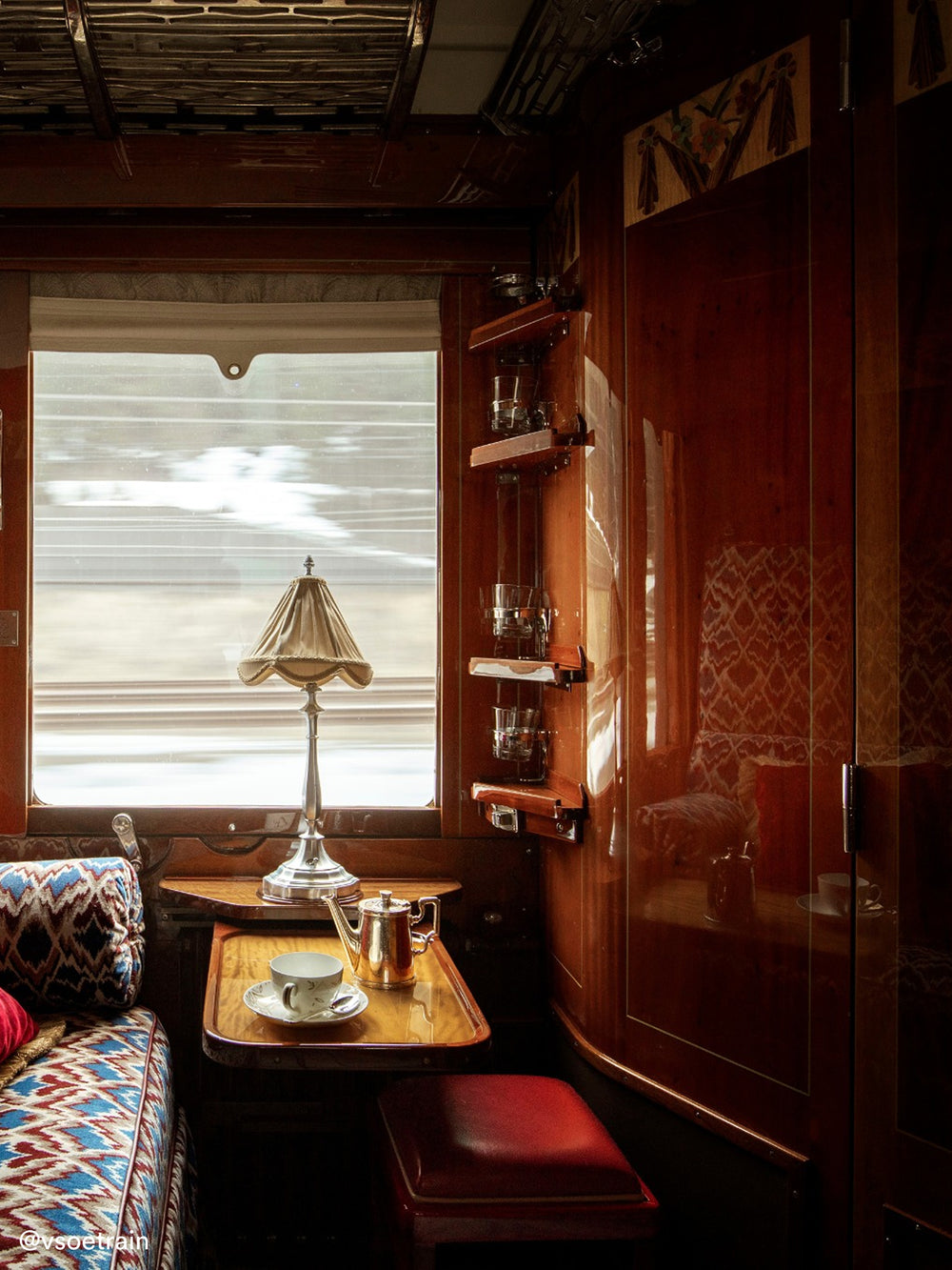 TRAVEL: THE MOST BEAUTIFUL TRAIN ITINERARIES - WANT Les Essentiels