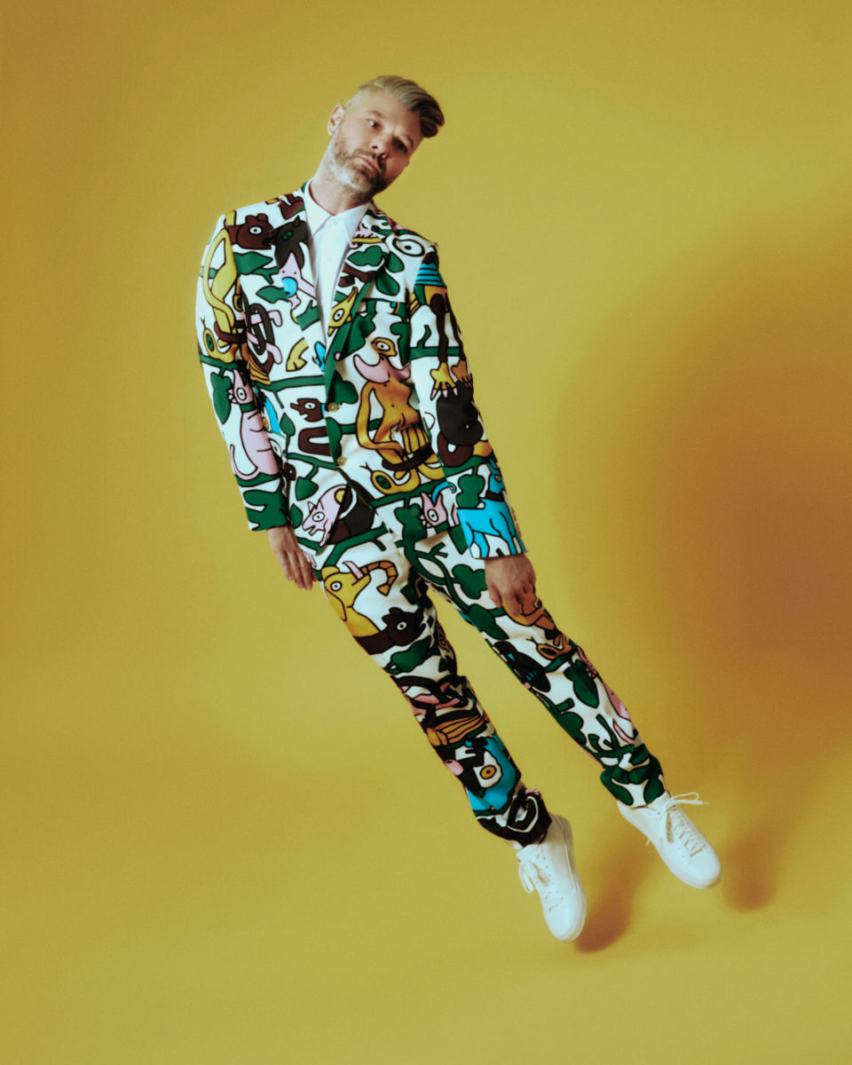 CONVERSATION: PIERRE LAPOINTE - WANT Les Essentiels