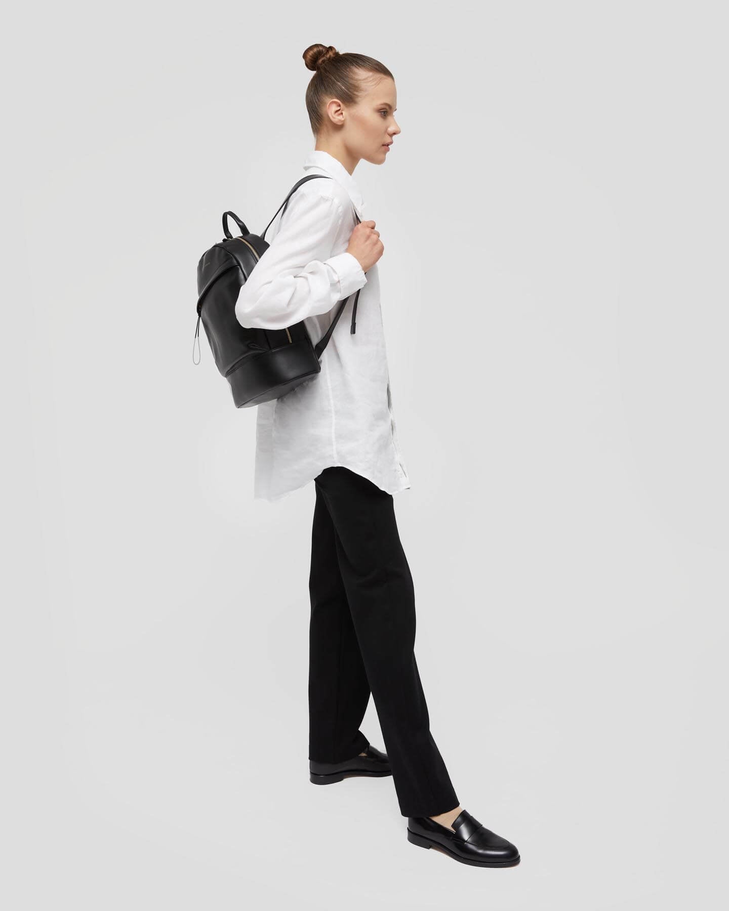 Piper Leather Backpack - WANT Les Essentiels